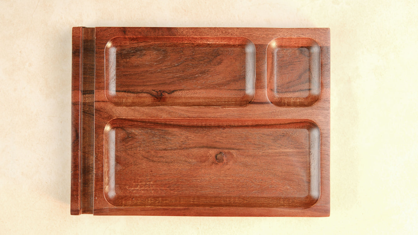 The Acacia Vault V1 :: EDC Tray Organizer – APxTools